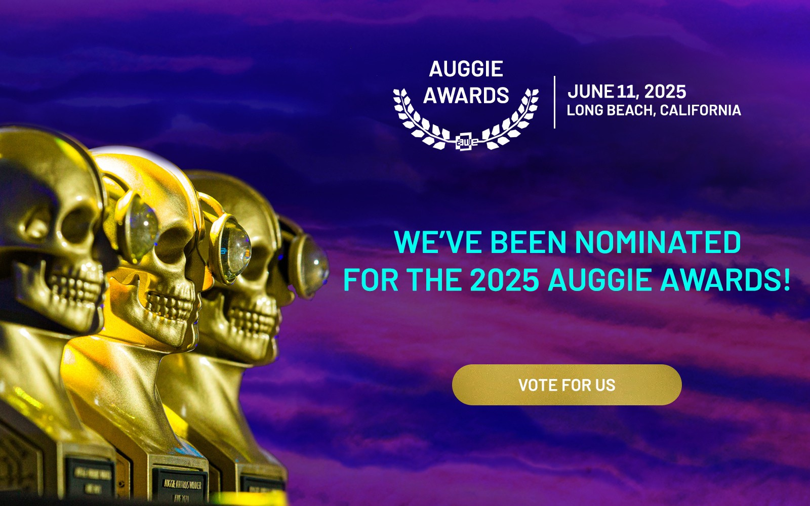 echo3D Honored with Dual Nominations at the 2025 Auggie Awards