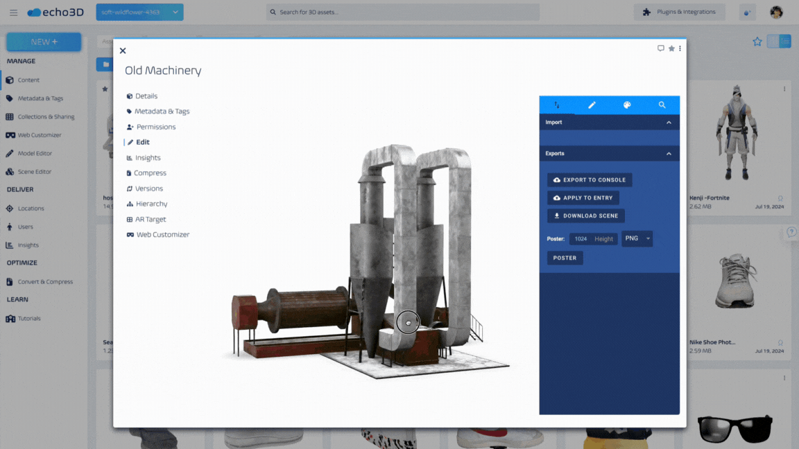 The Rise of the 3D Asset Repository: Navigating the New Dimension of ...