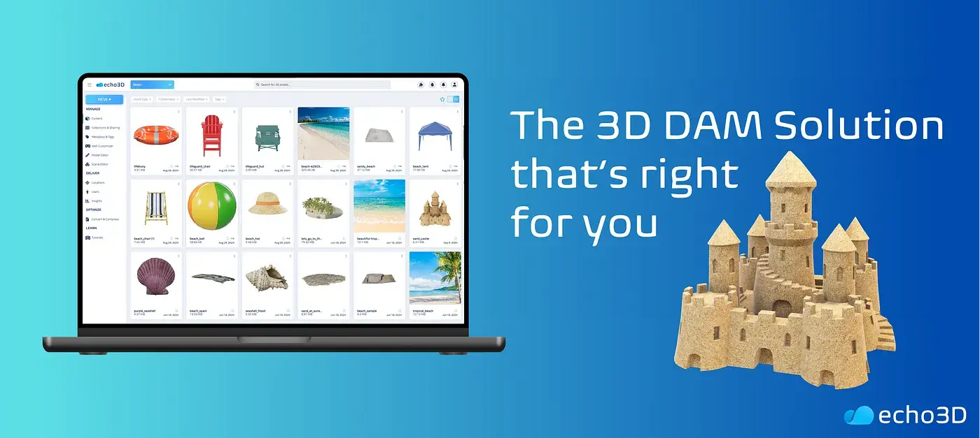 The Ultimate Guide to Choosing the Right 3D Asset Management Solution
