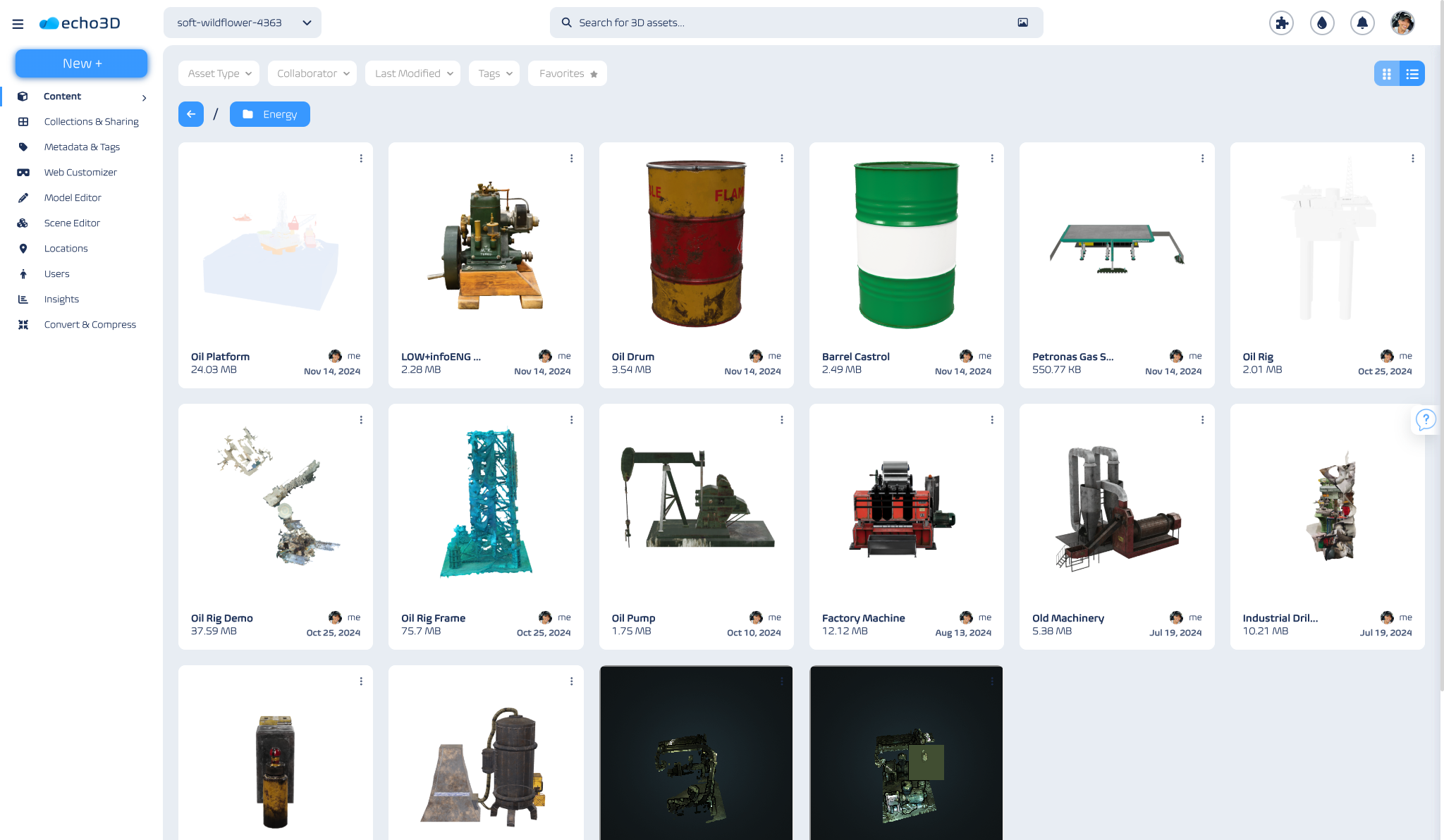 Unlocking the Power of 3D Asset Management with echo3D