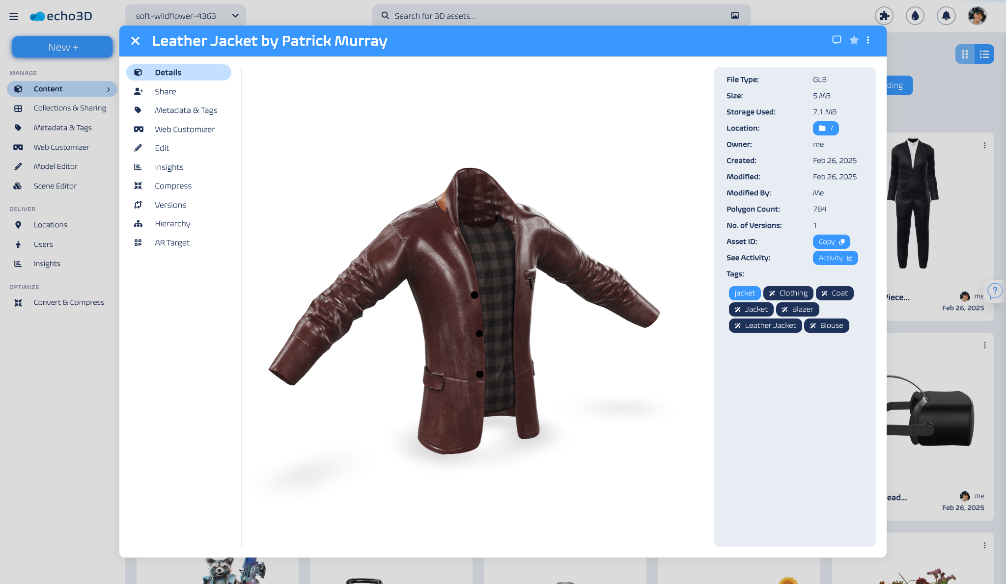 Overcoming 3D Asset Management Challenges with echo3D